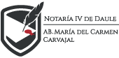 Notaria 4 de Daule